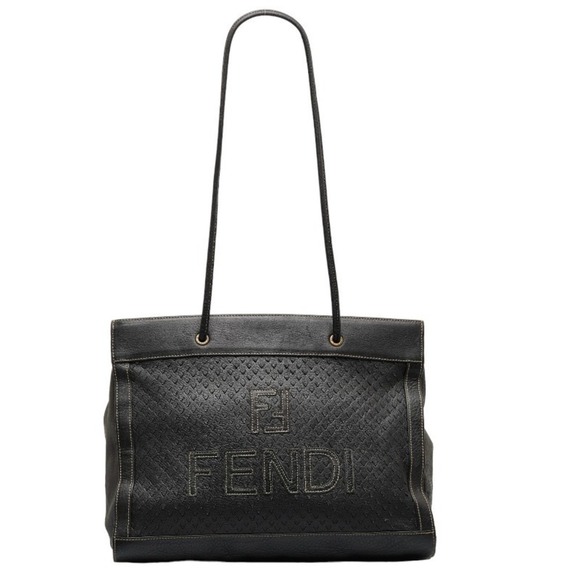 Fendi | Bags | Authentic Fendi Leather Tote Bag | Poshmark